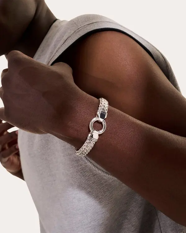 John Hardy Flat Chain Bracelet