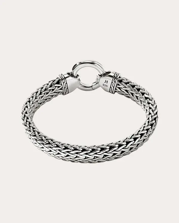 John Hardy Flat Chain Bracelet