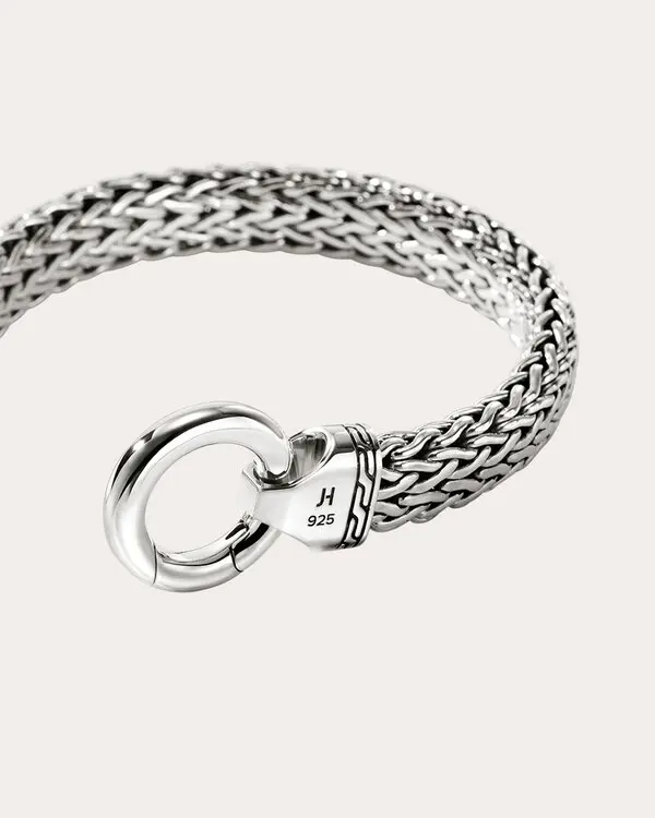 John Hardy Flat Chain Bracelet