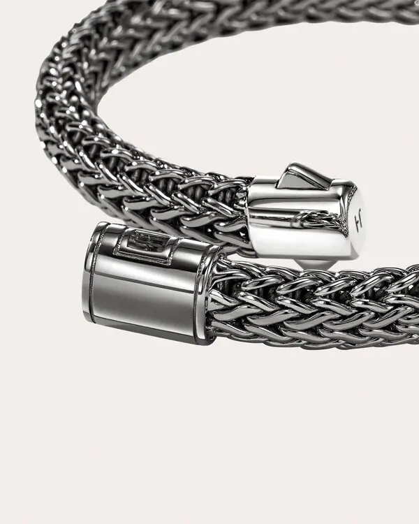 John Hardy 7.5mm Blackened Icon Chain Bracelet