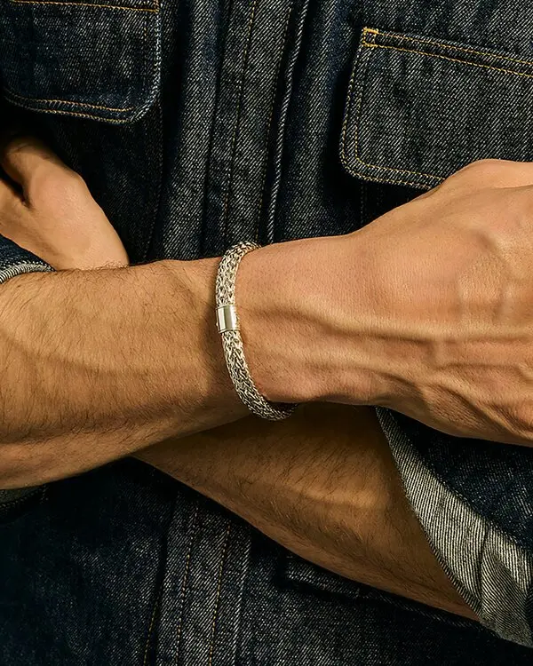 John Hardy 7.5mm Icon Chain Bracelet