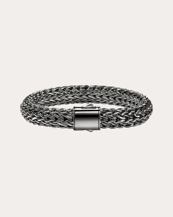John Hardy Blackened Icon Bracelet