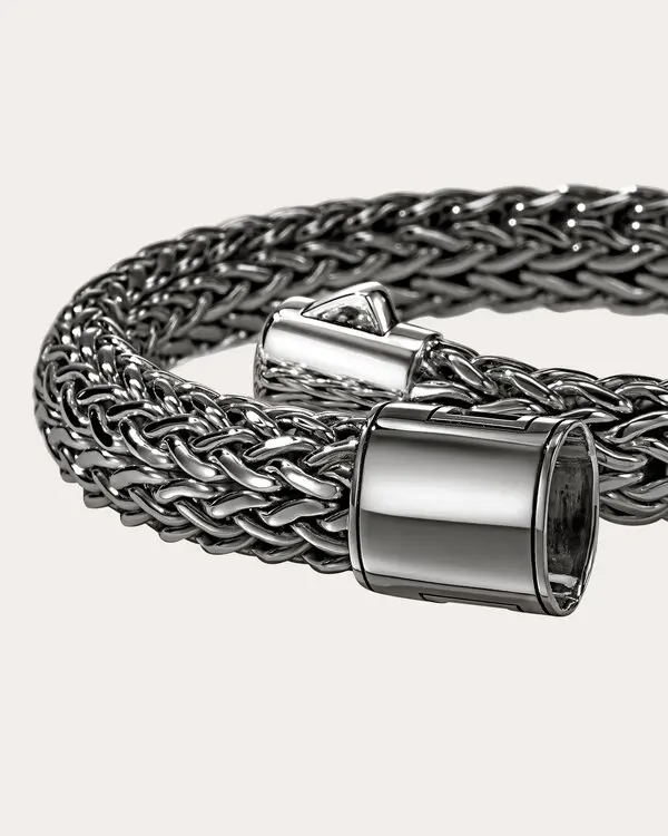 John Hardy Blackened Icon Bracelet