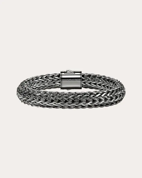 John Hardy Blackened Icon Bracelet