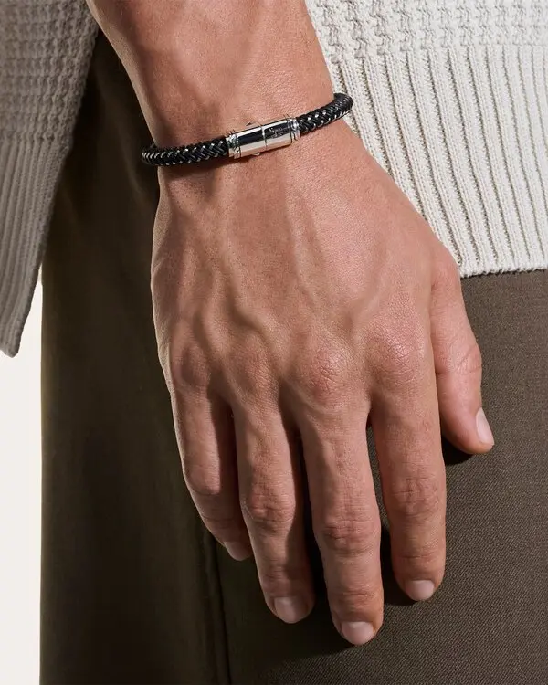 John Hardy Rubber Cord Bracelet