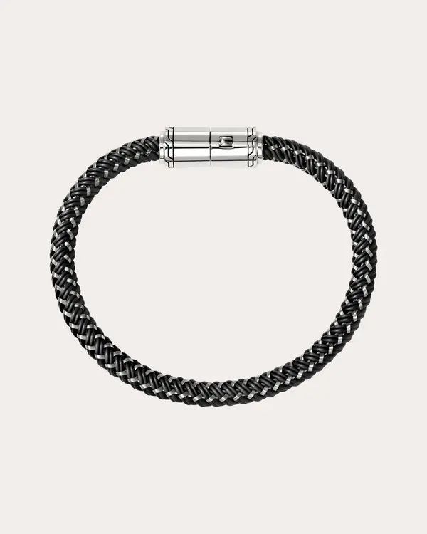 John Hardy Rubber Cord Bracelet