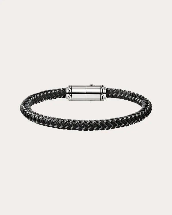 John Hardy Rubber Cord Bracelet
