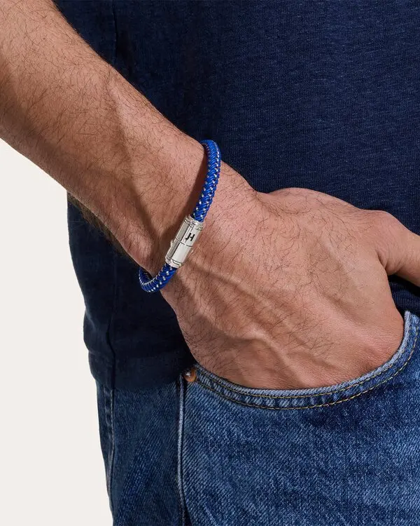 John Hardy Rubber Cord Bracelet