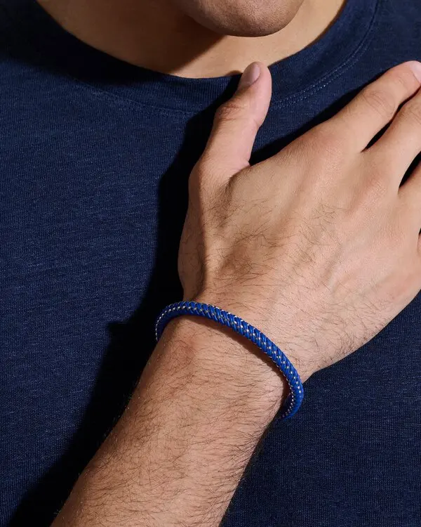 John Hardy Rubber Cord Bracelet