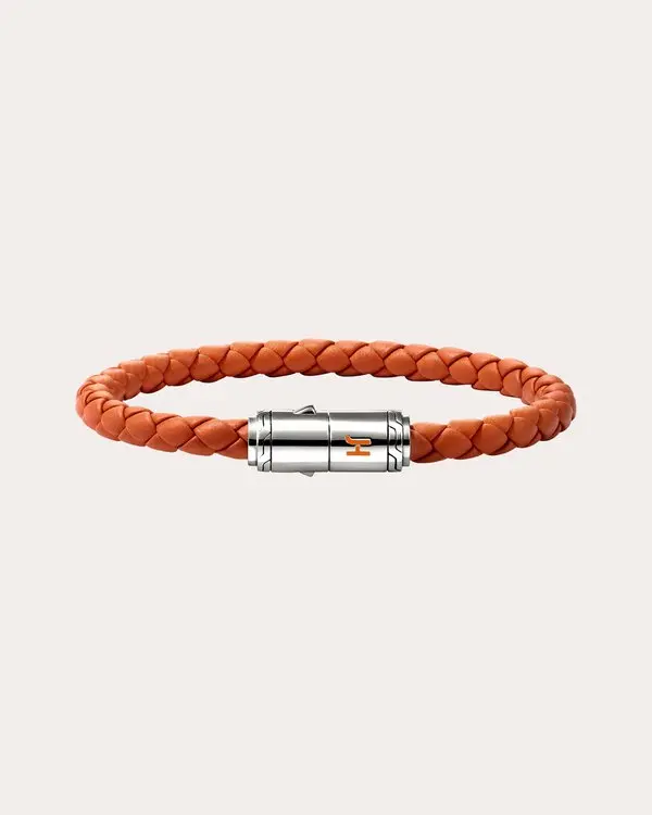 John Hardy Leather Bracelet - Orange