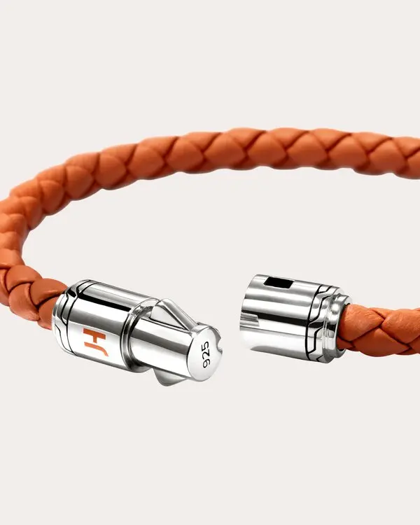 John Hardy Leather Bracelet