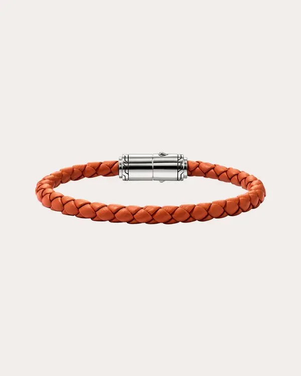 John Hardy Leather Bracelet