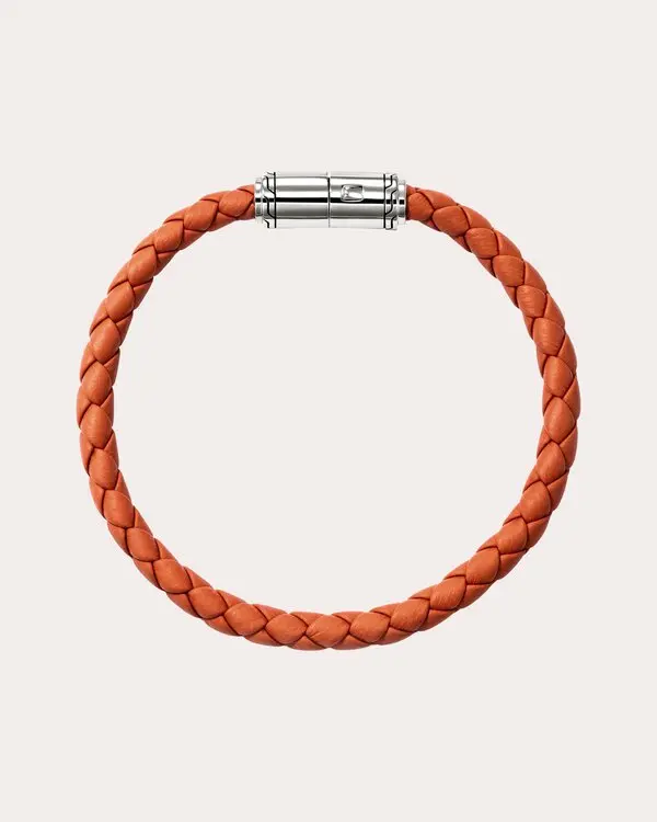 John Hardy Leather Bracelet