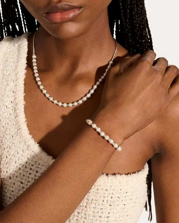 John Hardy Cultured Pearl Jh Essential Bracelet