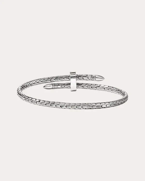 John Hardy Diamond Spear Flex Cuff