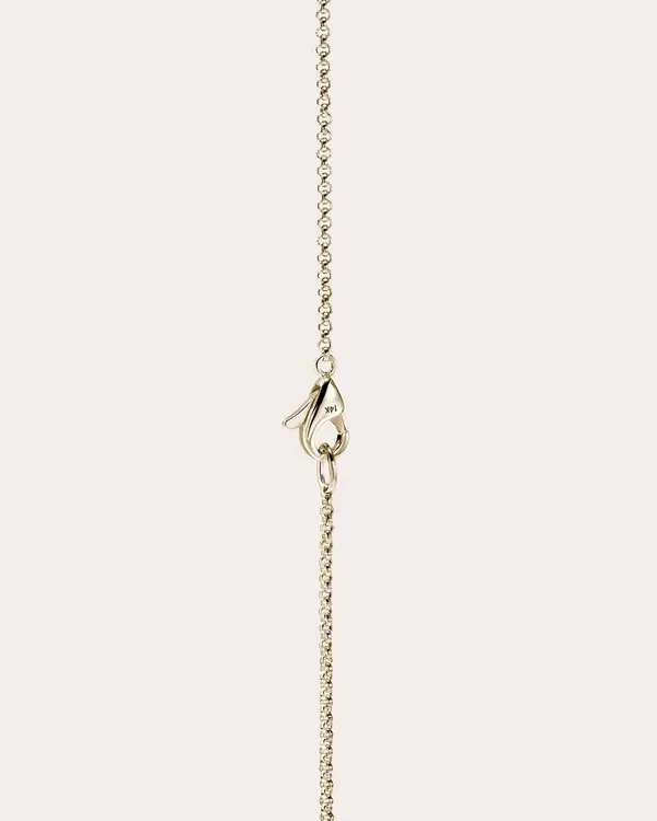 John Hardy 14k Jh Essential Cross Bracelet
