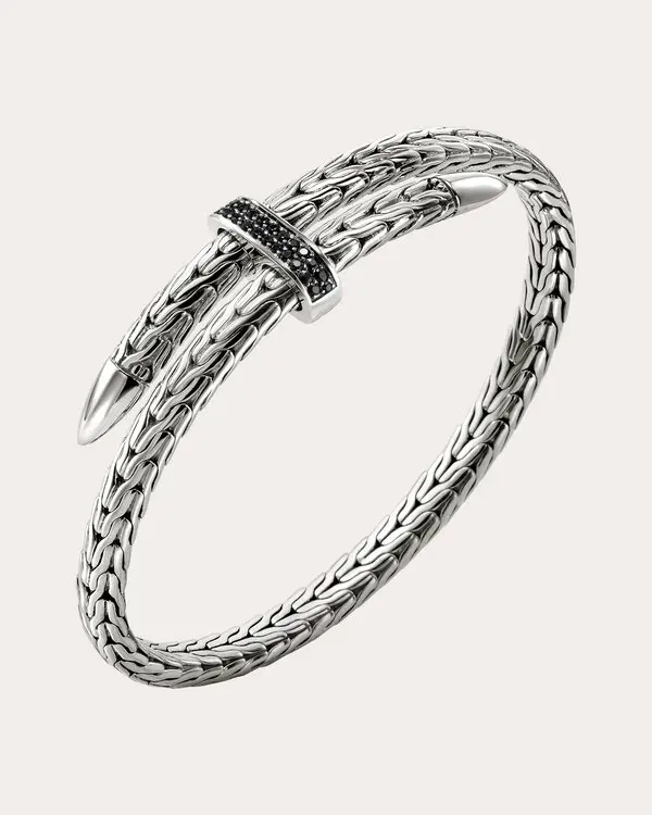 John Hardy Sapphire Spear Flex Cuff