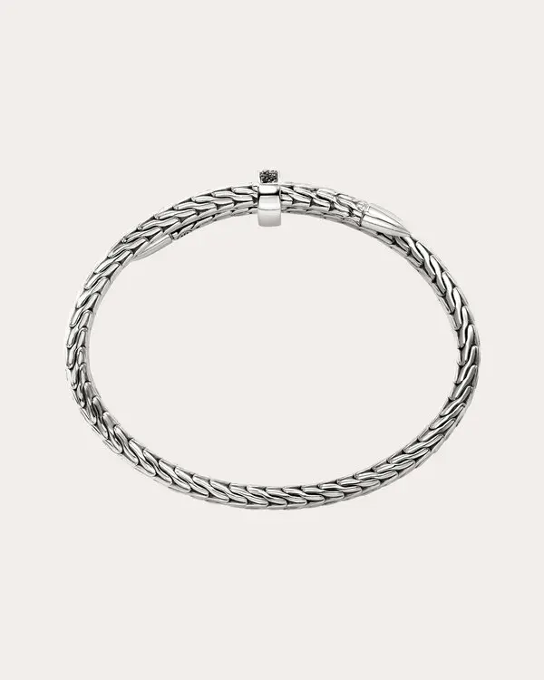 John Hardy Sapphire Spear Flex Cuff