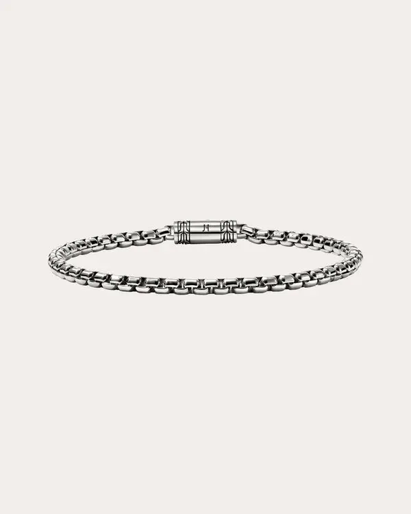 John Hardy 3.7mm Box Chain Bracelet