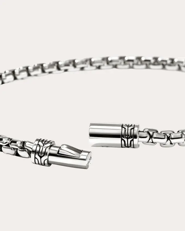 John Hardy 3.7mm Box Chain Bracelet