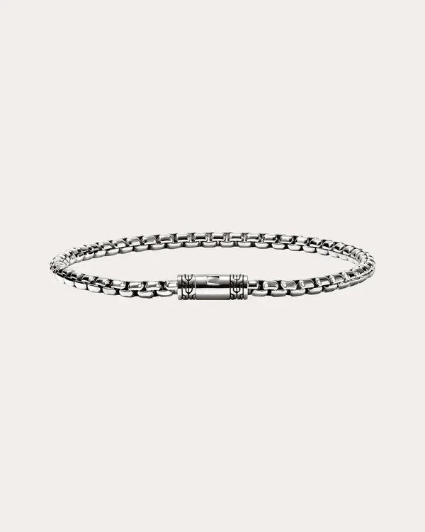 John Hardy 3.7mm Box Chain Bracelet