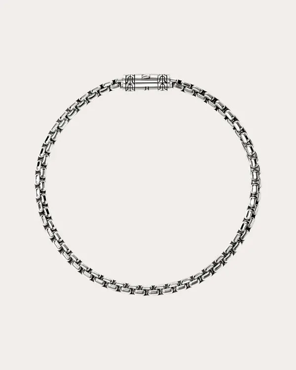 John Hardy 3.7mm Box Chain Bracelet