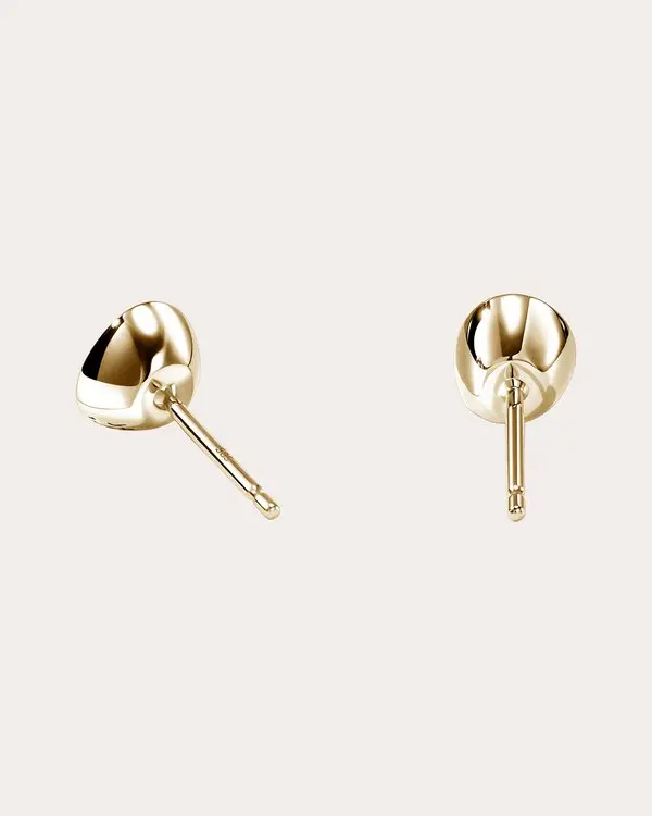 John Hardy Diamond & 14k Yellow Lovestruck™ Stud Earrings
