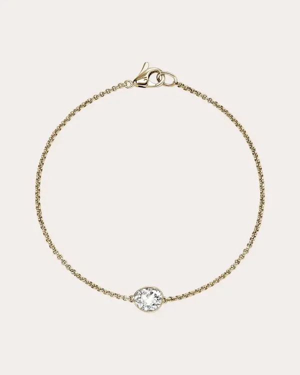 John Hardy Diamond & 14k Yellow Lovestruck™ Stud Earrings - Gold