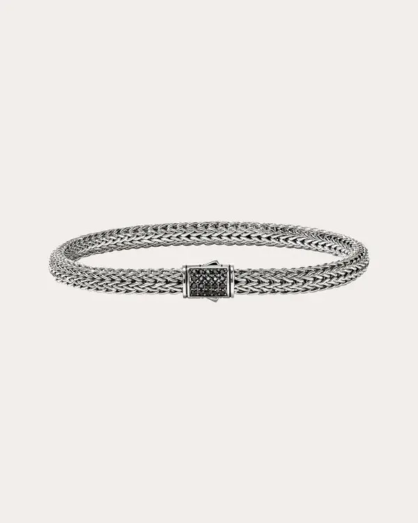 John Hardy Sapphire 5mm Icon Chain Bracelet