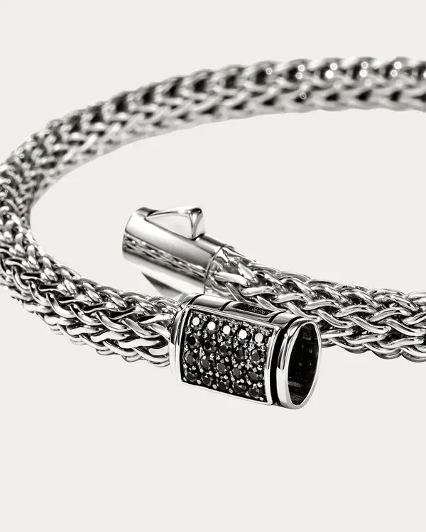 John Hardy Sapphire 5mm Icon Chain Bracelet