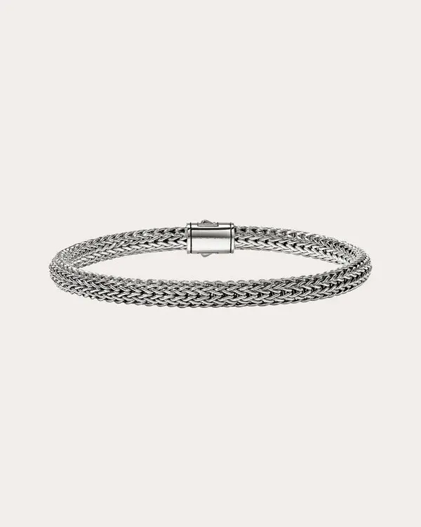 John Hardy Sapphire 5mm Icon Chain Bracelet