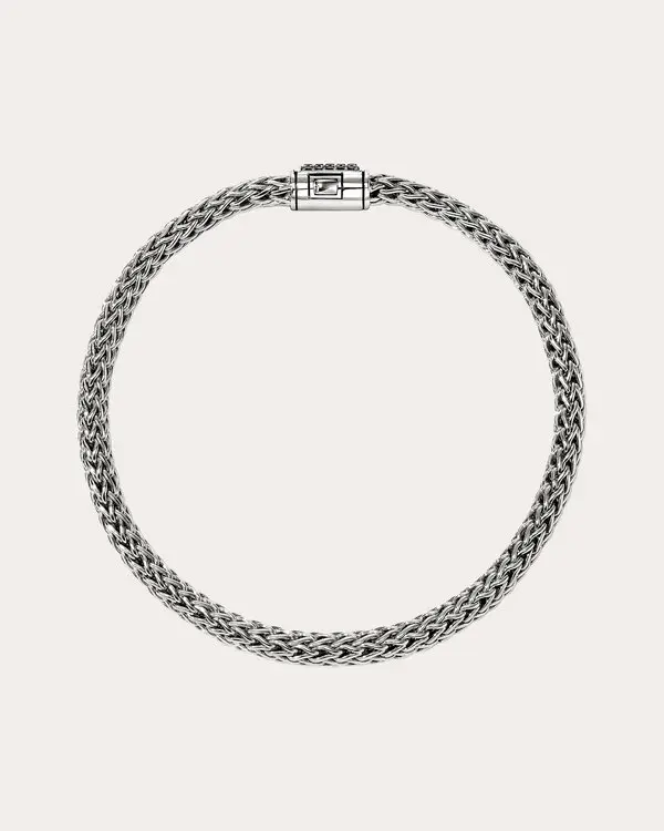 John Hardy Sapphire 5mm Icon Chain Bracelet