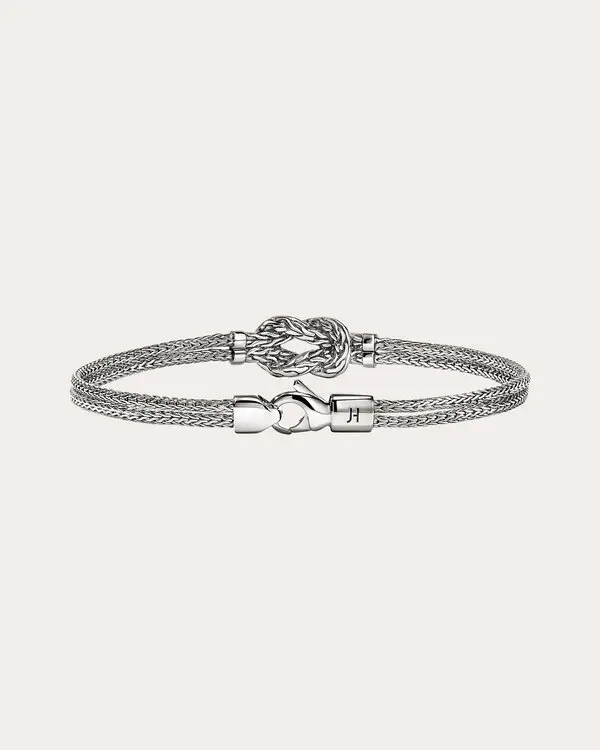 John Hardy Diamond Love Knot Bracelet