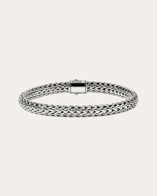 John Hardy Sapphire 6.5mm Icon Chain Bracelet