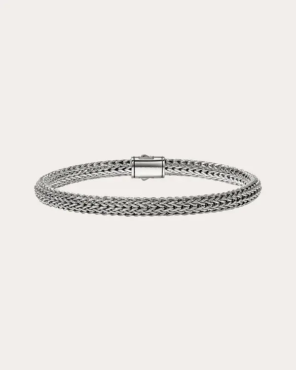 John Hardy Diamond 5mm Icon Chain Bracelet