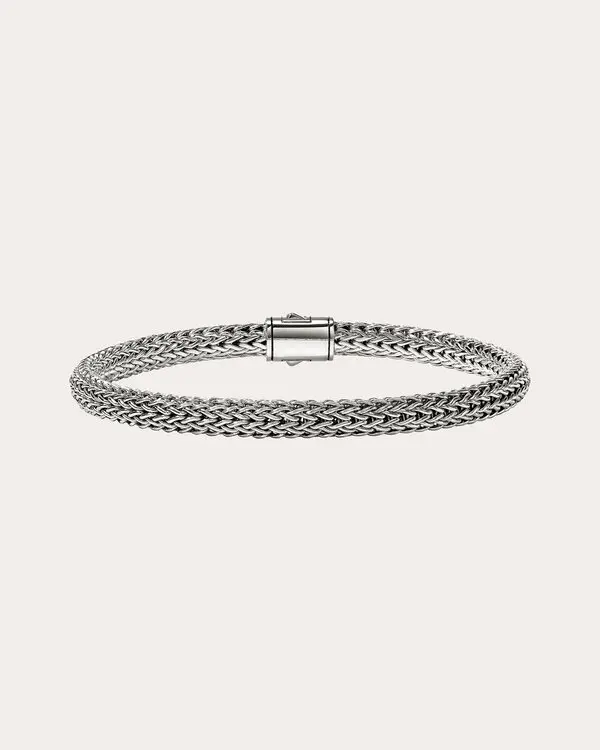 John Hardy Two-tone 5mm Icon Chain Bracelet