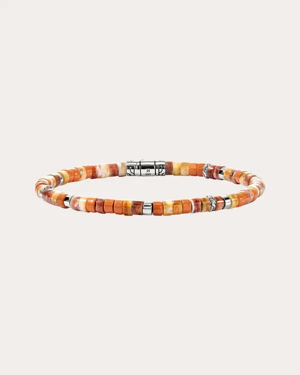 John Hardy Spiny Oyster Heishi Bracelet