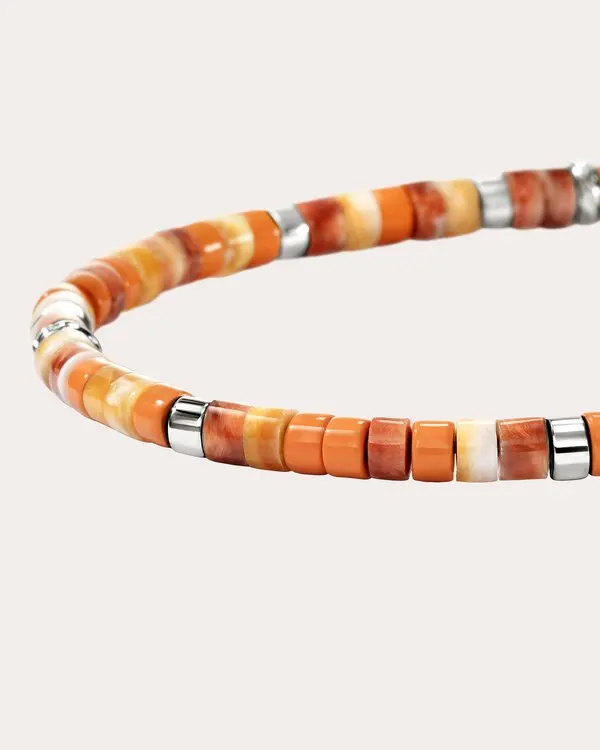 John Hardy Spiny Oyster Heishi Bracelet