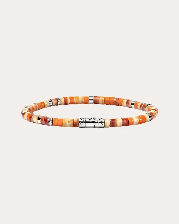 John Hardy Spiny Oyster Heishi Bracelet