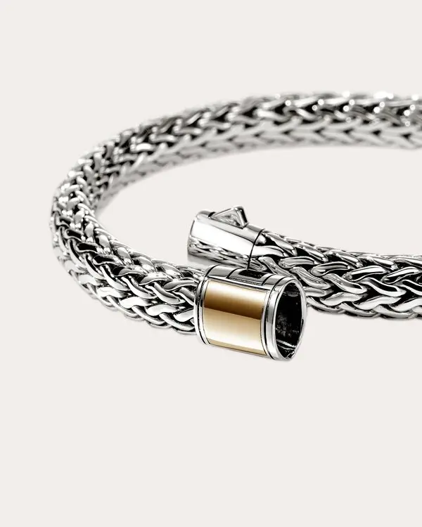 John Hardy Two-tone 7.5mm Icon Chain Bracelet