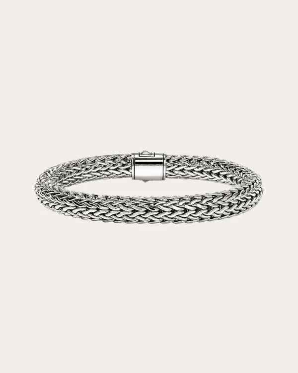 John Hardy Two-tone 7.5mm Icon Chain Bracelet