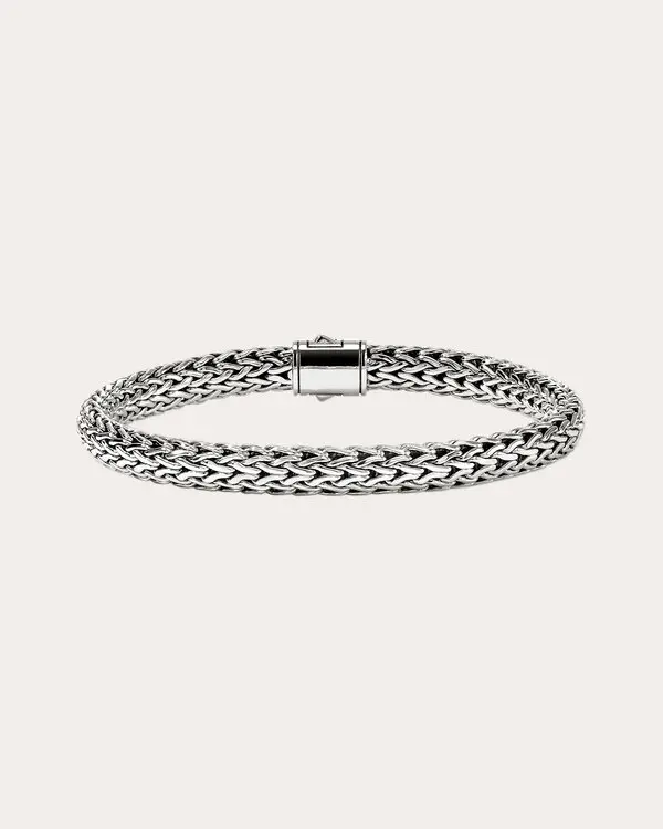 John Hardy Two-tone 6.5mm Icon Chain Bracelet