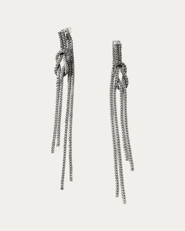 John Hardy Love Knot Drop Earrings