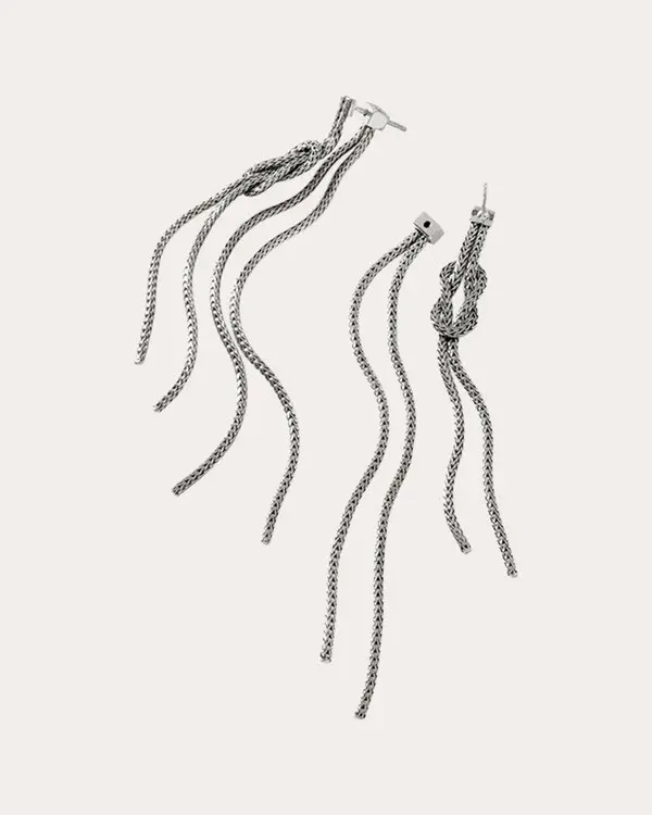 John Hardy Love Knot Drop Earrings