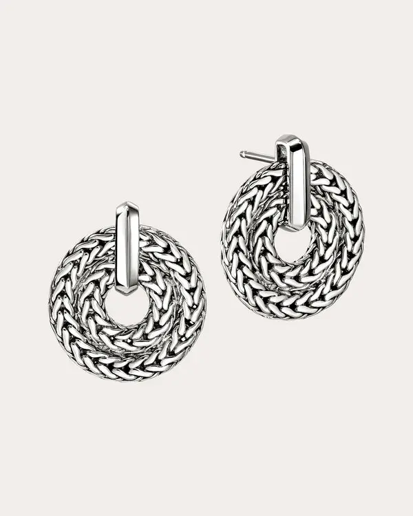 John Hardy Icon Link Earrings