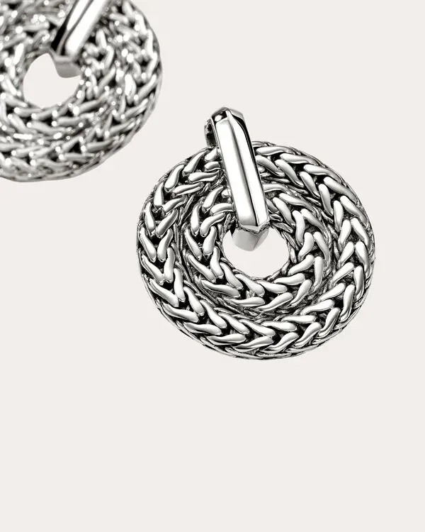 John Hardy Icon Link Earrings