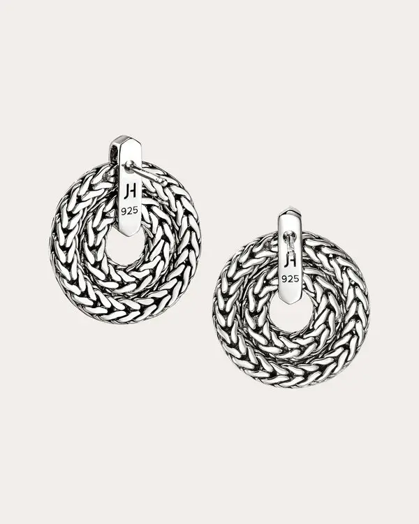 John Hardy Icon Link Earrings