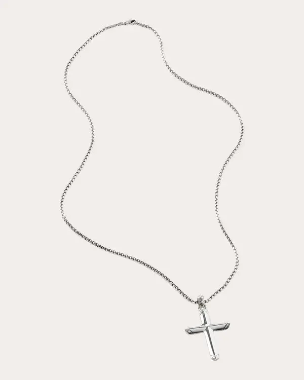 John Hardy Cross Pendant Necklace