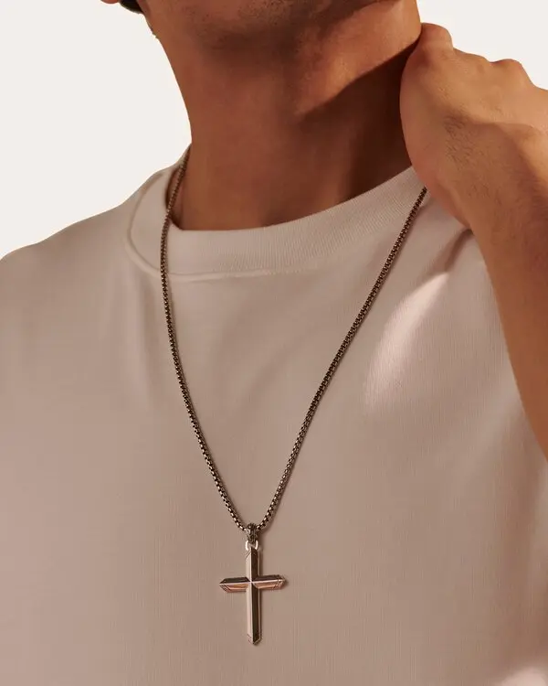 John Hardy Cross Pendant Necklace
