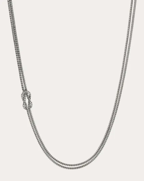 John Hardy Love Knot Necklace
